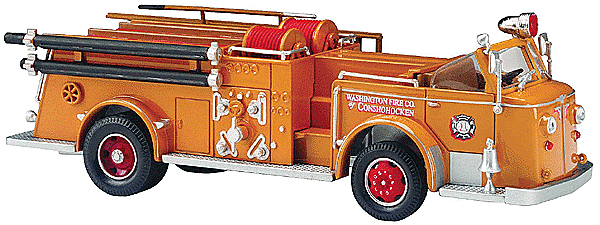 Corgi - Heroes Under Fire(tm) Emergency - Fire Dept. Vehicles ...