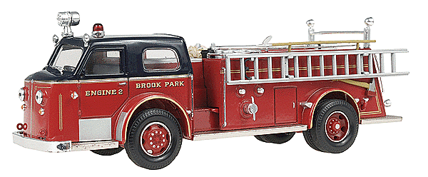 Corgi - Heroes Under Fire(tm) Emergency - Fire Dept. Vehicles ...