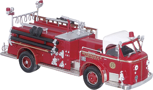 Corgi - Heroes Under Fire(tm) Emergency - Fire Dept. Vehicles ...