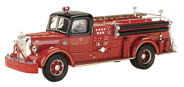 Corgi - Heroes Under Fire(tm) Emergency Fire Dept. Vehicles - Mack ...