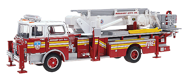 Corgi - Heroes Under Fire(tm) Emergency Fire Dept. Vehicles - Mack - CF ...