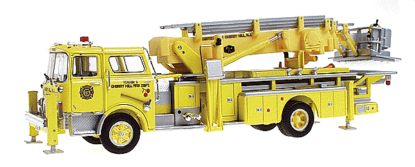 Corgi - Heroes Under Fire(tm) Emergency - Fire Dept. Vehicles - Mack CF ...