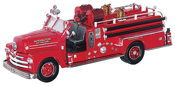 Corgi - Heroes Under Fire(tm) Emergency - Fire Dept. Vehicles ...