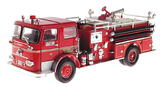 Corgi - Heroes Under Fire(tm) Emergency - Fire Dept. Vehicles ...