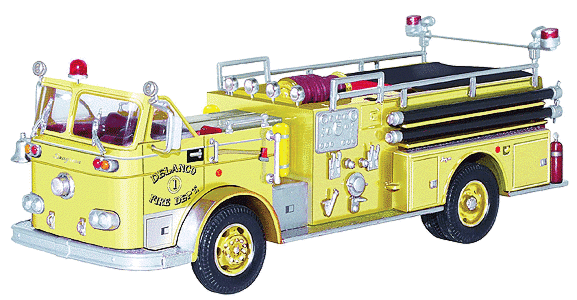 Corgi - Heroes Under Fire(tm) Emergency - Fire Dept. Vehicles ...