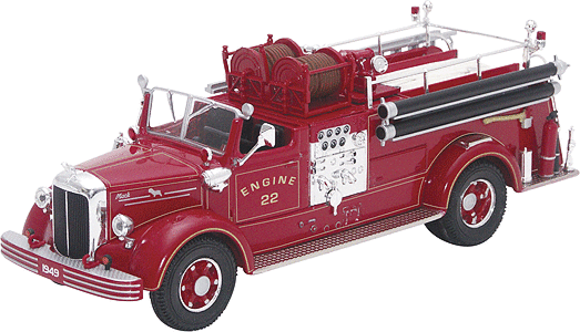 Corgi - Heroes Under Fire(tm) - Fire Department Emergency - Mack Open ...