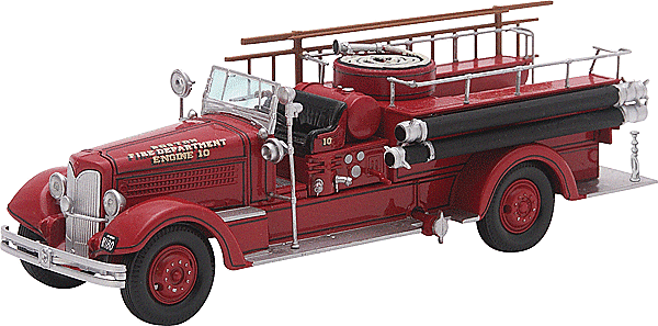 Corgi - Heroes Under Fire(tm) - Fire Department Emergency - Seagrave ...