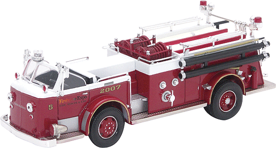 Corgi - Heroes Under Fire(tm) - Fire Department Emergency - American ...