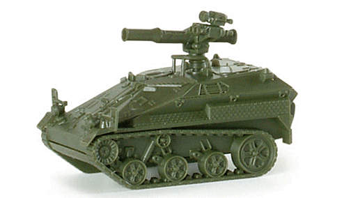 Herpa - Herpa Military - Modern German Army - Armored Vehicles - Wiesel ...