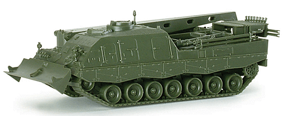 Herpa - Herpa Military - Modern German Army - Armored Vehicles - Buffel ...