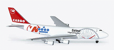 Herpa - Herpa Wings Aircraft - Assembled - Northwest 3 Speed Service ...