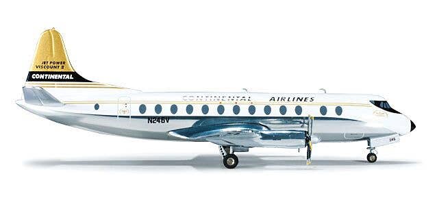 Herpa - Herpa Wings Aircraft Vickers Viscount 800 - Assembled ...