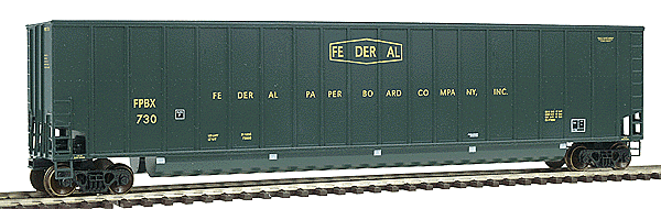 LBF - Hi-Capacity Woodchip Hopper - Assembled - Single Car - Federal ...