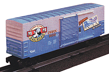 Lionel - Hi-cube Boxcar - Mickey Mouse - 434-629205