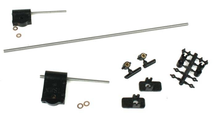 NWSL - Hi-Low Gearboxes - 28:1, 3mm Axle - 53-1486