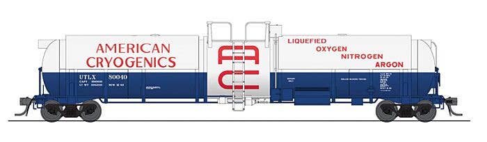 BLI - High-Capacity Cryogenic Tank Car 2-Pack - Ready to Run - American ...