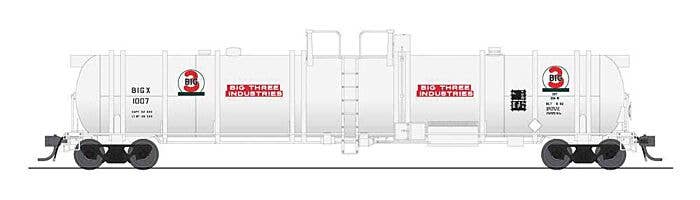 BLI - High-Capacity Cryogenic Tank Car 2-Pack - Ready to Run - Big 3 ...