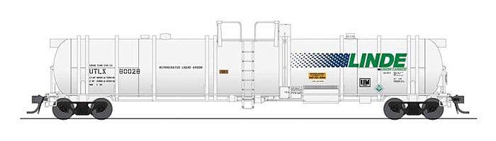 BLI - High-Capacity Cryogenic Tank Car 2-Pack - Ready to Run - Linde ...