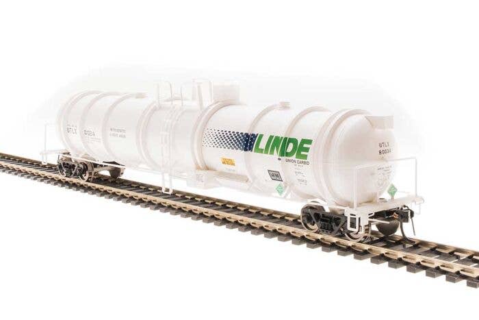BLI - High-Capacity Cryogenic Tank Car - Ready to Run - Linde (white ...