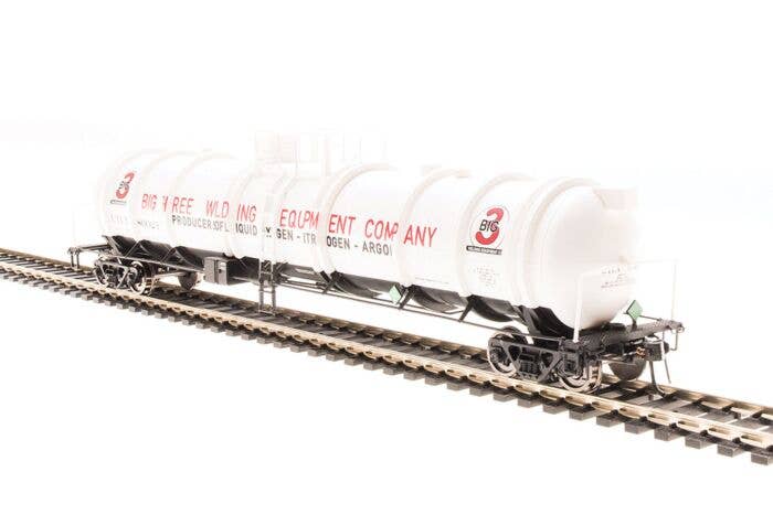 BLI - High-Capacity Cryogenic Tank Car - Ready to Run - Big Three ...