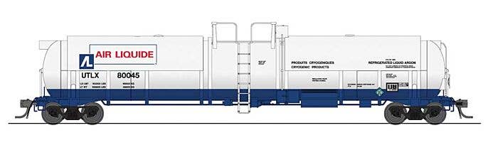 BLI - High-Capacity Cryogenic Tank Car - Ready to Run - Air Liquide ...