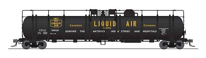 BLI - High-Capacity Cryogenic Tank Car - Ready to Run - Canadian Liquid ...