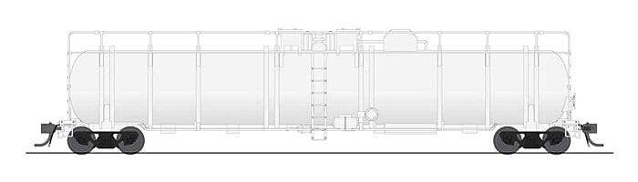 BLI - High-Capacity Cryogenic Tank Car - Ready to Run - Body Type A ...