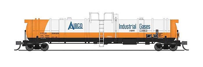 Argon Tank Car