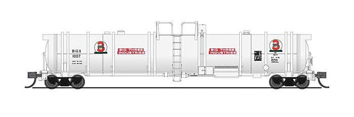 BLI - High-Capacity Cryogenic Tank Car - Ready to Run - Big Three ...