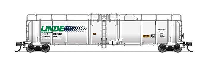 BLI - High-Capacity Cryogenic Tank Car - Ready to Run - Linde (Type A ...