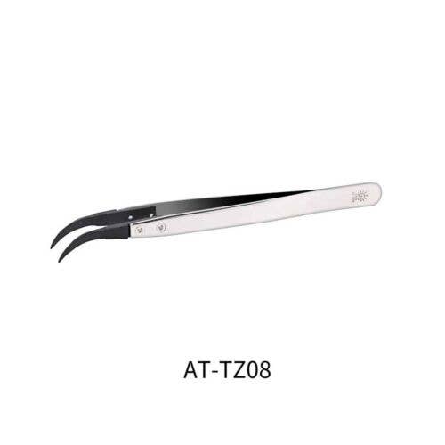 DSPIAE - High Precision Stainless Steel Angled Tweezers - 314-ATTZ08