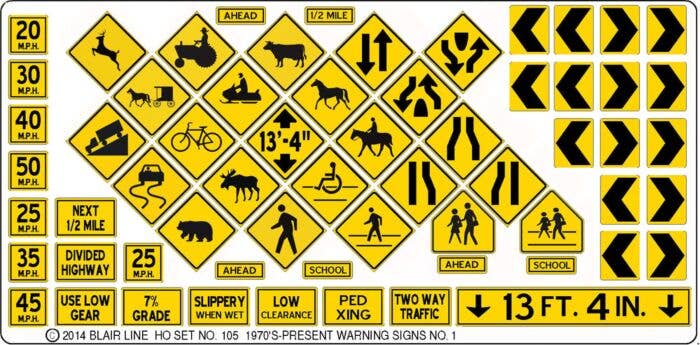 Yellow Signs