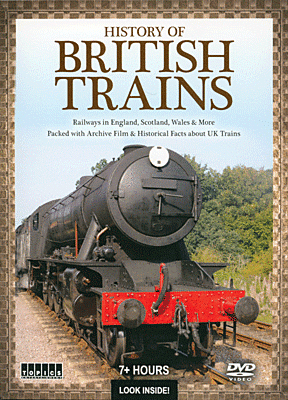 Topics Ent - History of British Trains DVD - 7+ Hours - 131-60823