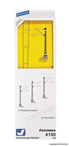Viessmann - HO Catenary Starter Set - 769-4100