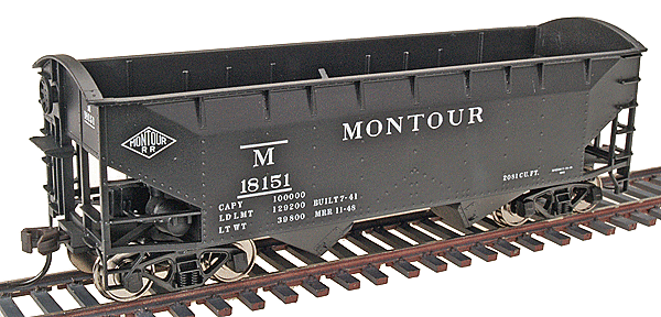 Atlas Trnm - HO Trainman(R) 2-Bay Offset Side Hopper - Round End ...