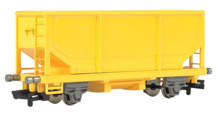Bachmann - Hopper - Ready to Run - Chuggington(TM) - Yellow - 160-77105