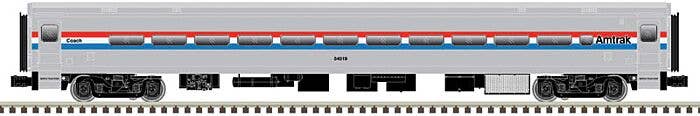 Atlas O - Horizon Coach 2-Pack - 2-Rail - Ready to Run - Amtrak 54019 ...