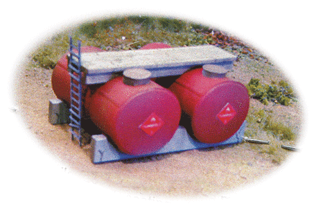 Bar Mills - Horizontal Fuel Tank - Kit pkg(2) - 171-2003