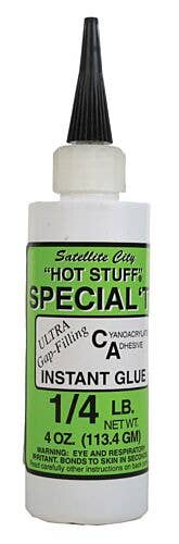 SAT - Hot Stuff Special T Adhesive - 4oz 118mL - 639-514