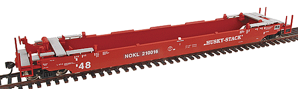 Intermount - Husky Stack Container Car 3-Car Set - Assembled A-Line ...