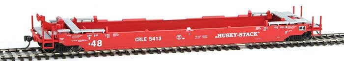 Intermount - Husky Stack Container Car - Ready to Run - A-Line - Coe ...