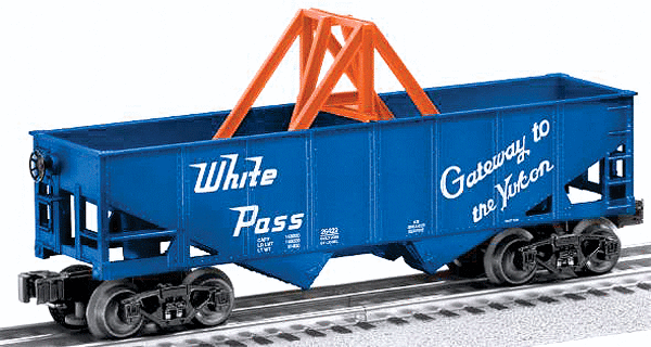 Lionel - Ice Breaker Car - White Pass & Yukon - 434-626422