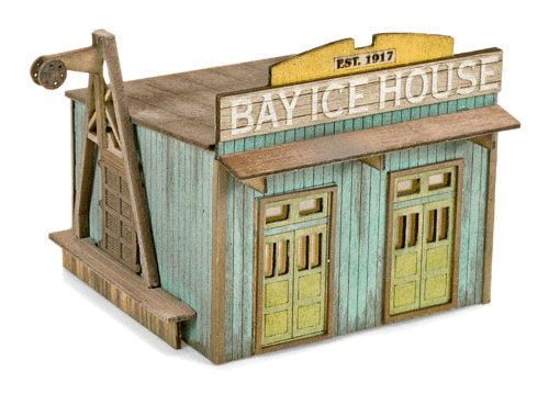 MicroTrain - Ice House - Kit (Laser-Cut Wood) - 489-49990942