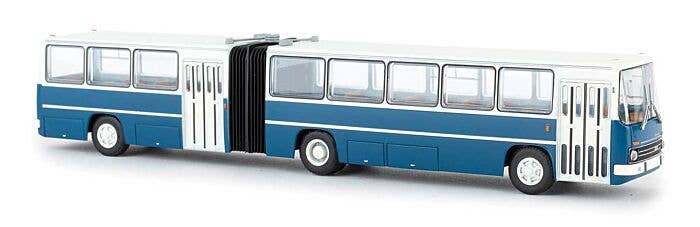 Brekina - Ikarus 280.03 Articulated Bus - Assembled - White, Blue - 175 ...