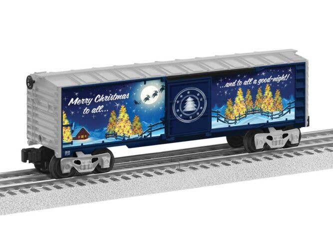 Lionel - Illuminated Boxcar - 3-Rail - Ready to Run - Night Before ...