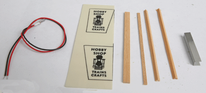 Alpine Div - Illuminated Hobby Shop Sign - Fits Two-Story Hobby Shop ...