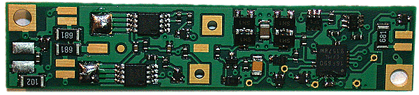 TCS - IMF4 4-Function Drop-In DCC Decoder - Fits Intermountain F3A/B ...