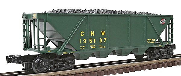 IndustRail - Industrial Rail(R) 4-Bay Coal Hopper, 3-Rail - Chicago ...