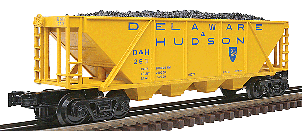 IndustRail - Industrial Rail(R) 4-Bay Coal Hopper, 3-Rail - Delaware ...