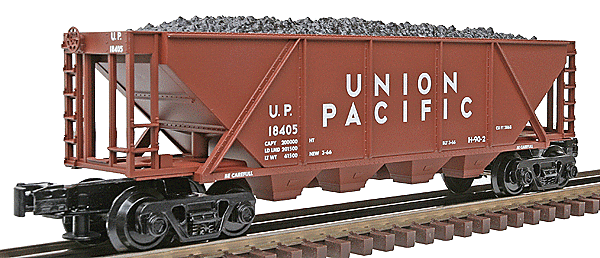 IndustRail - Industrial Rail(R) 4-Bay Coal Hopper, 3-Rail - Union ...